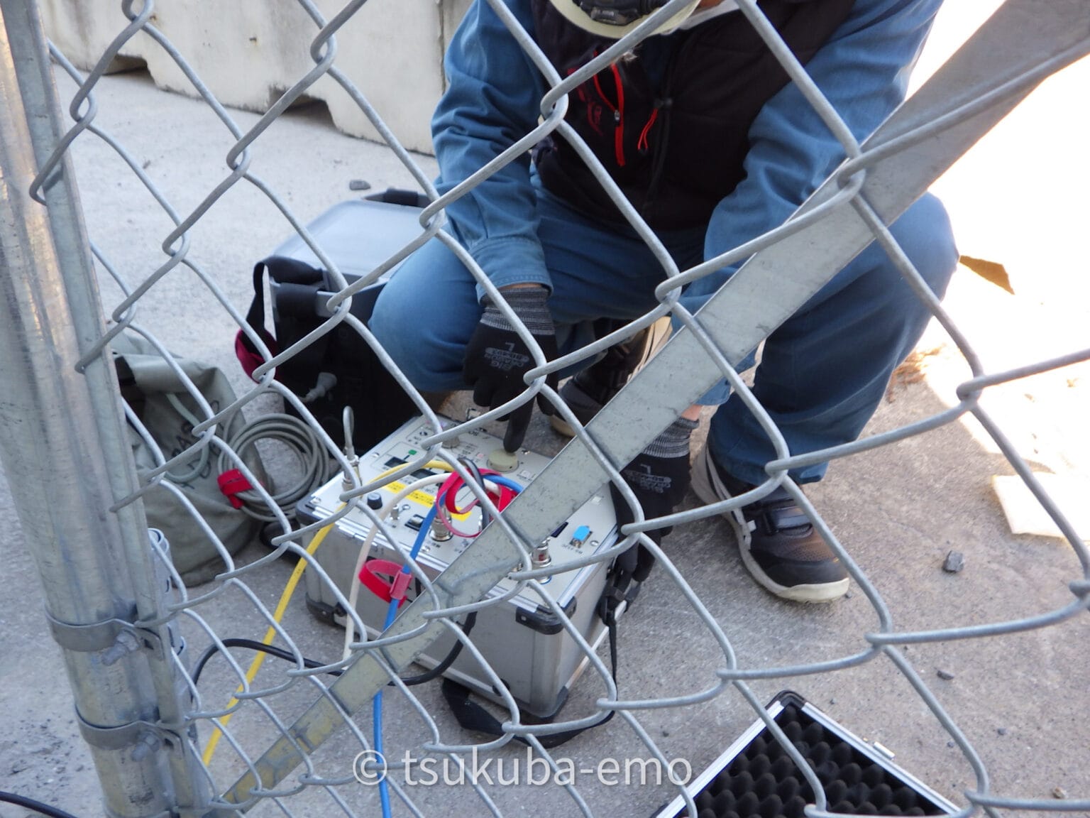 電流トリップ補助箱があるDGR-VCB連動試験 | とある電気管理の位相転移〜フェイズシフト〜