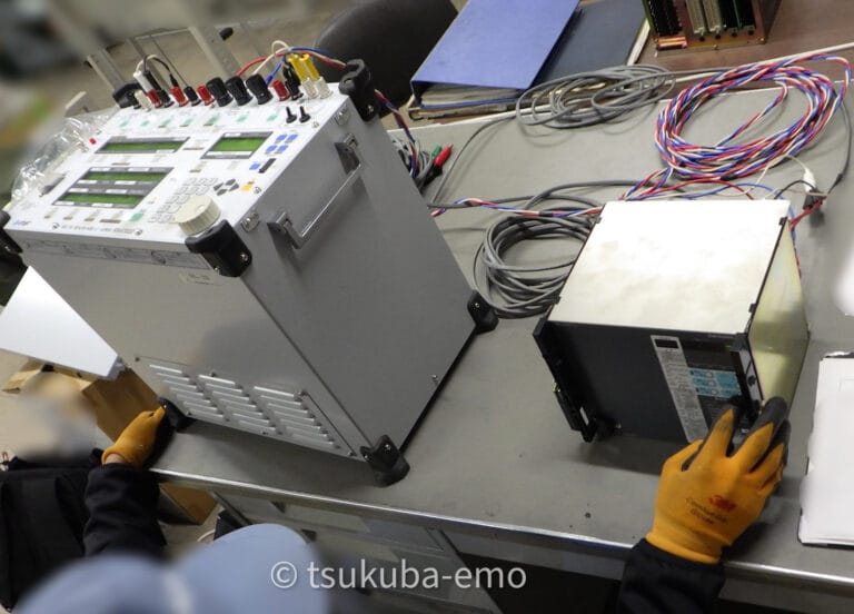 RX47022で周波数継電器試験を行う際の注意事項 | とある電気管理の位相転移〜フェイズシフト〜