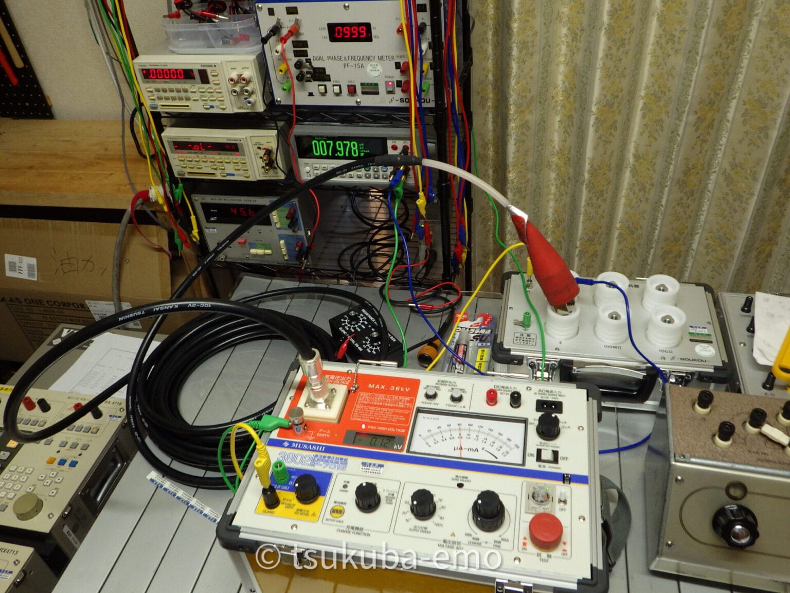 自分でやって初めてわかることがあります（計器校正） | とある電気管理の位相転移〜フェイズシフト〜