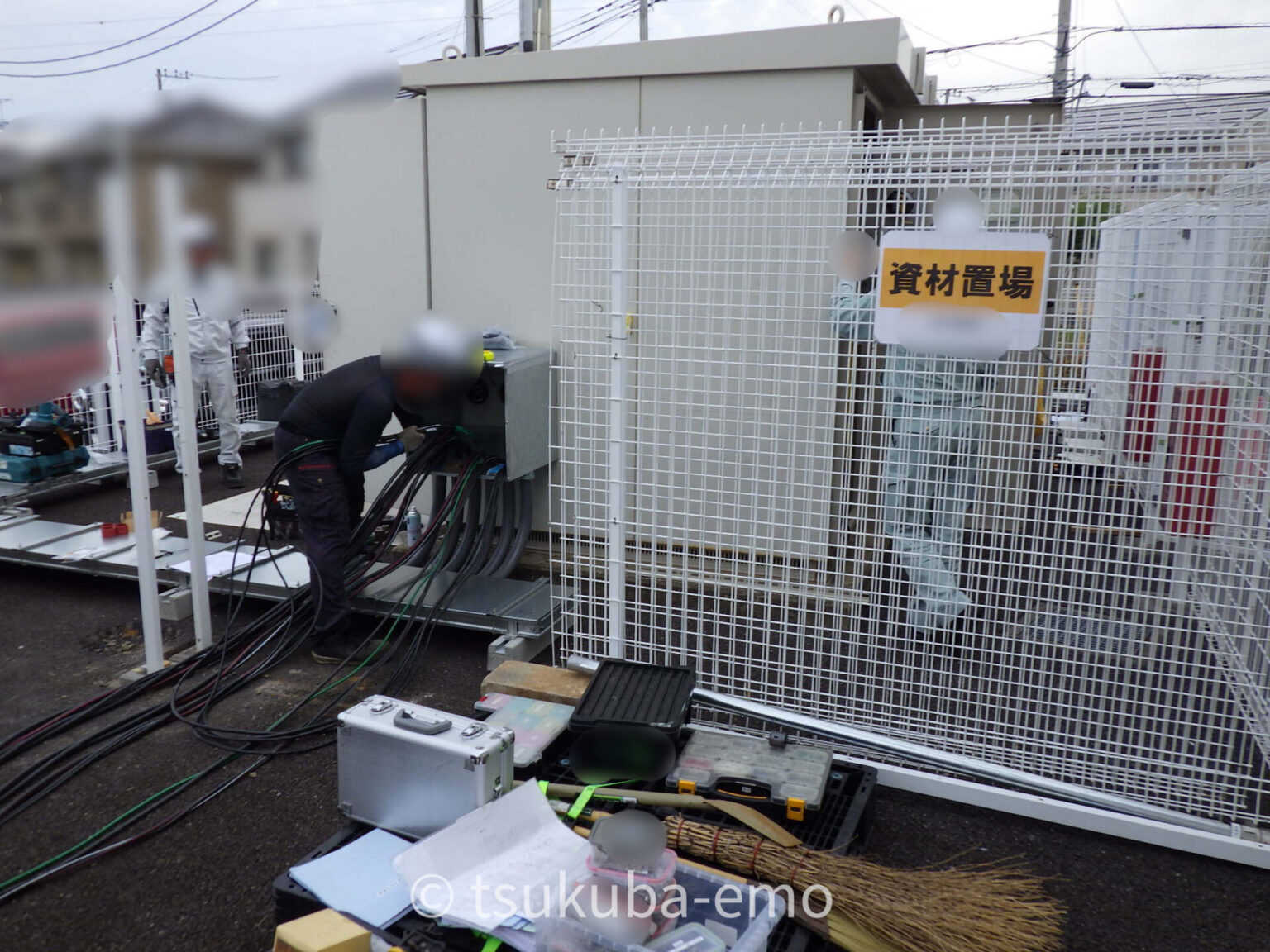 太陽光発電設備の工事立ち合いとリレー試験 | とある電気管理の位相転移〜フェイズシフト〜